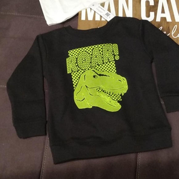 Top Gun | Shirts & Tops | Top Gun Dino Roar And Trendy Inspire Toddler ...